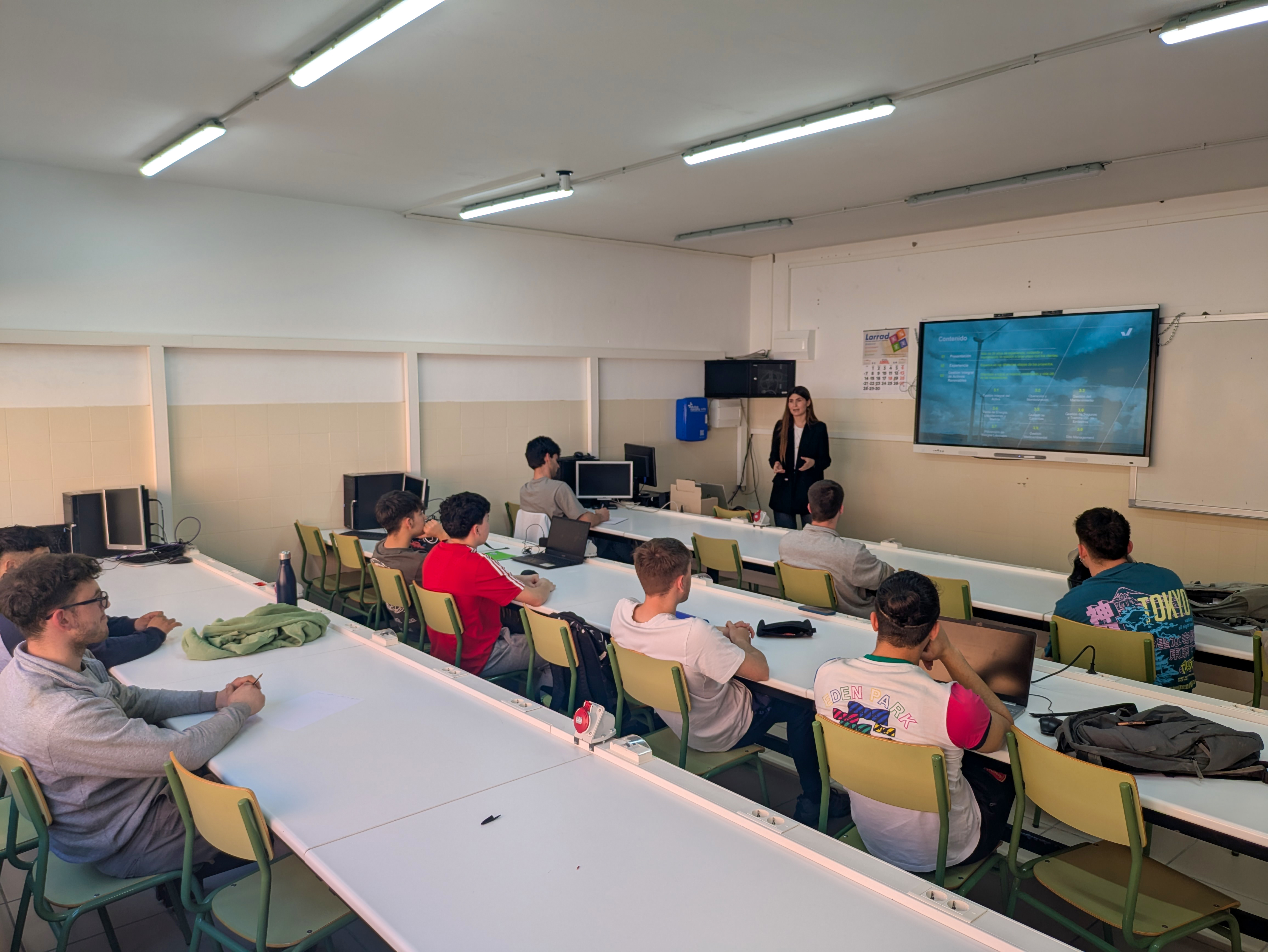 Masterclass con Alicia Blanco. Ingeniera de ENHOL - CIP ETI de Tudela ...